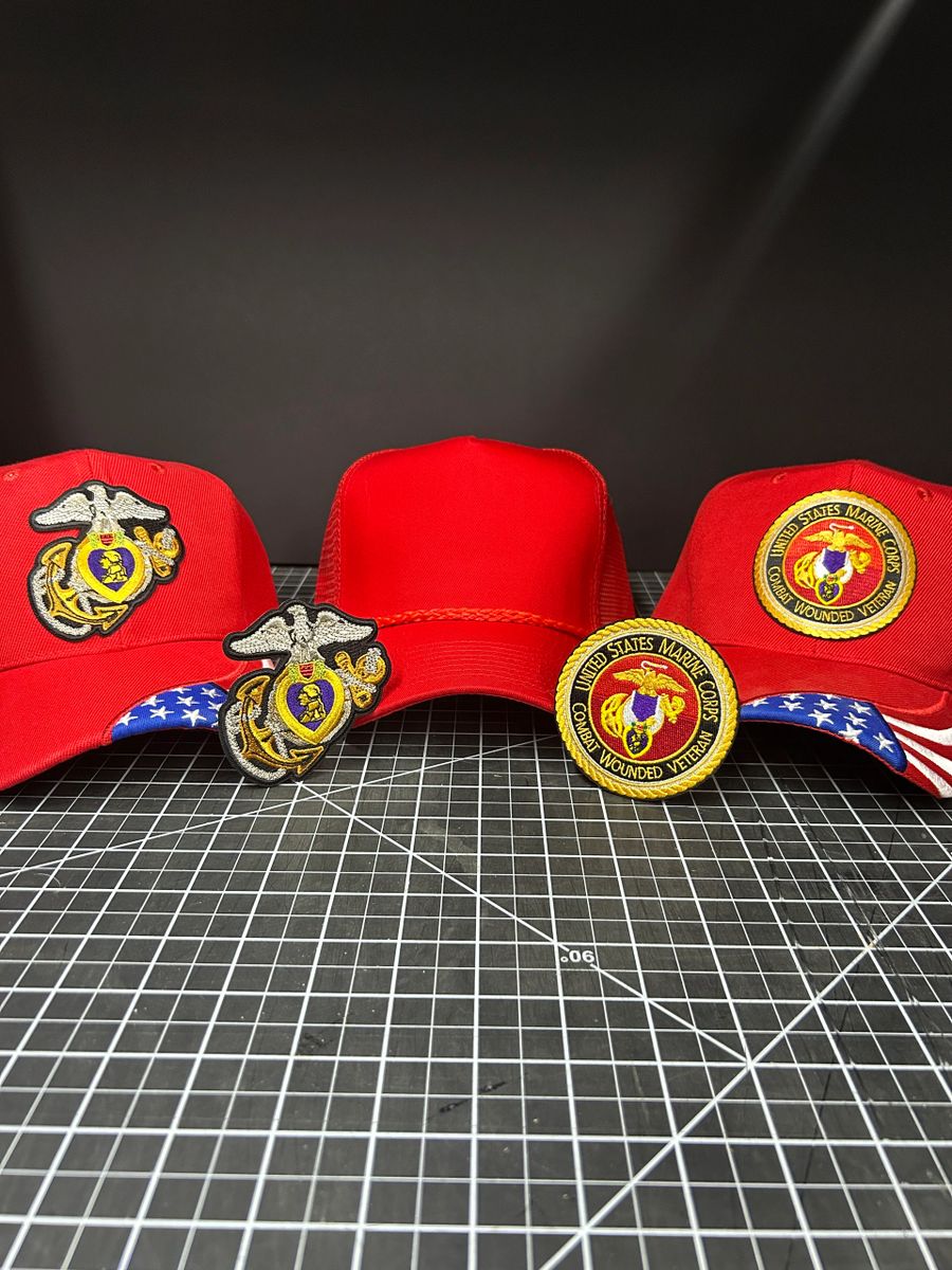 Hat USMC Red (7 Colors available)
